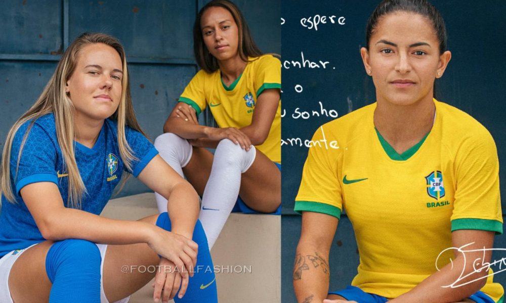Brazil Women's 2020/21 Nike Home and Away Kits - FOOTBALL FASHION