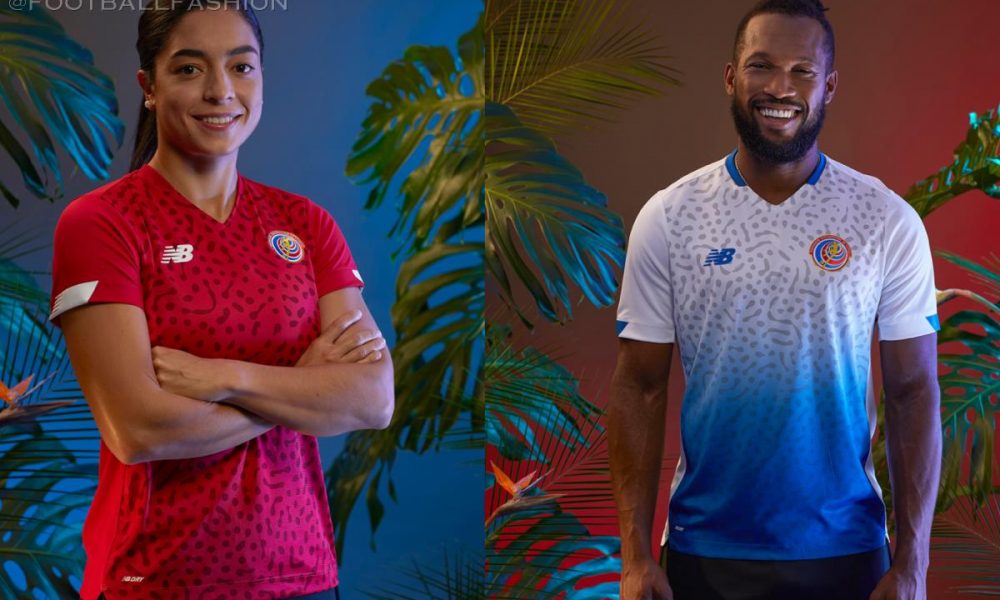 Costa Rica 2021 New Balance Home and Away Kits - FOOTBALL FASHION