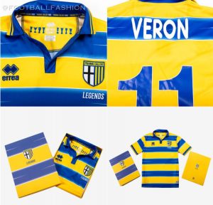 Reissue: Parma Calcio x Erreà 1998/99 Home Kit - FOOTBALL FASHION