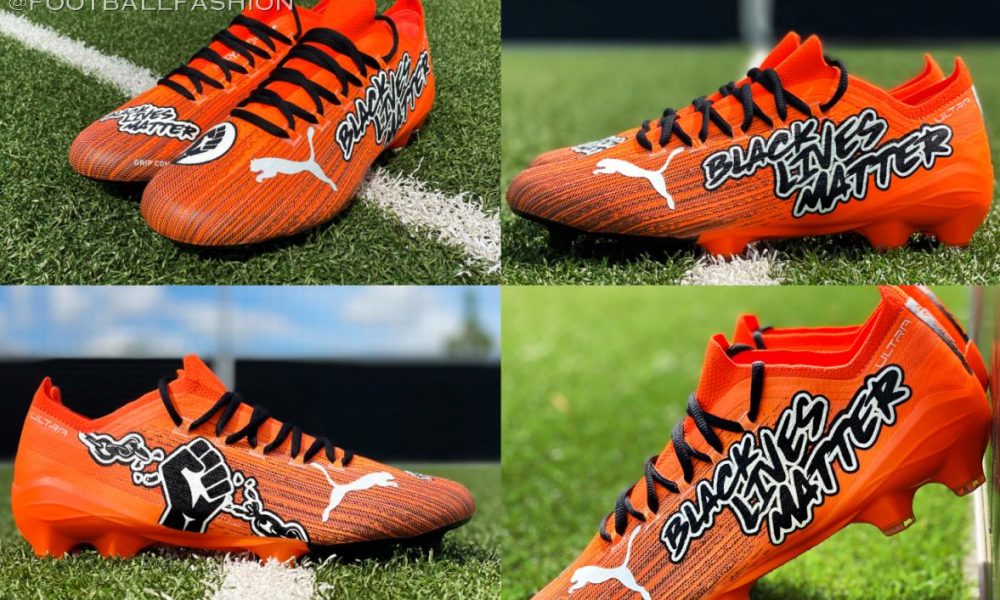 PUMA Black Lives Matter ULTRA Boot - FOOTBALL FASHION