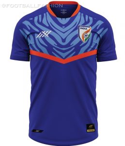 India 2021/22 Home and Away Kits - FOOTBALL FASHION