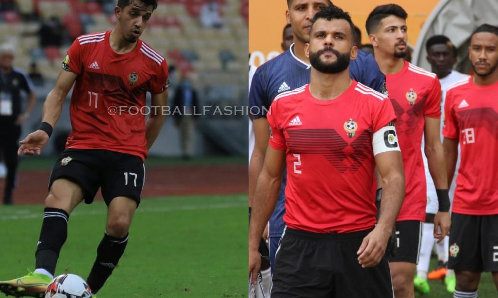 Libya 2021 adidas Home Kit - FOOTBALL FASHION