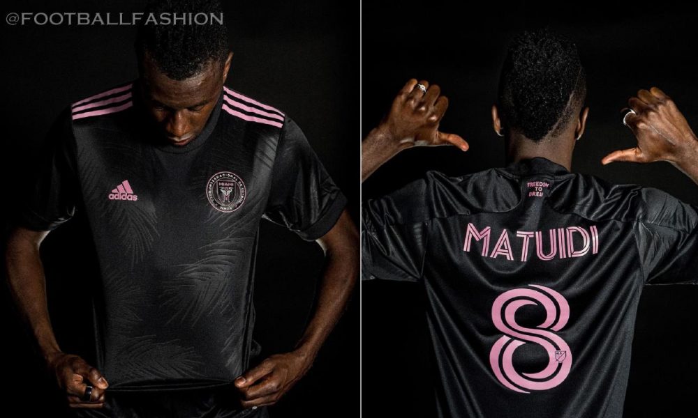 Inter Miami 2021 adidas Away Jersey - FOOTBALL FASHION