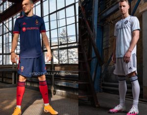 Chicago Fire 2021 adidas Home and Away Kits - FOOTBALL FASHION