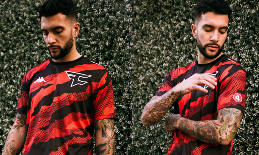 FaZe Clan x Kappa & 433 2021 Soccer Kit - FOOTBALL FASHION