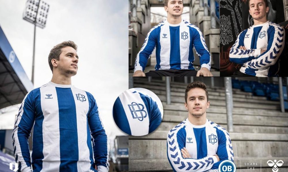 Odense BK 2021 hummel Retro Jersey - FOOTBALL FASHION