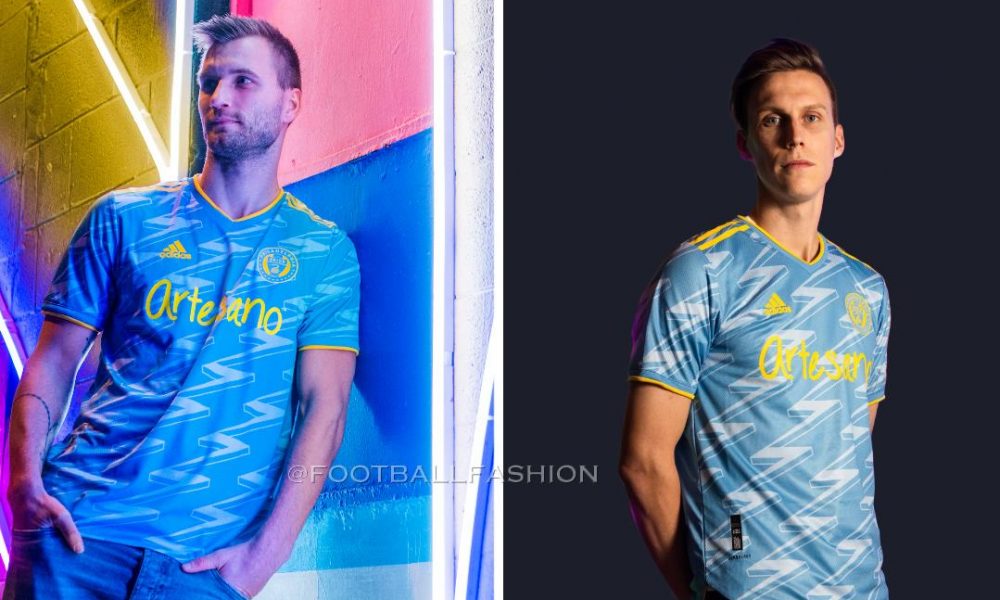 Philadelphia Union 2014 adidas Home Jersey - FOOTBALL FASHION