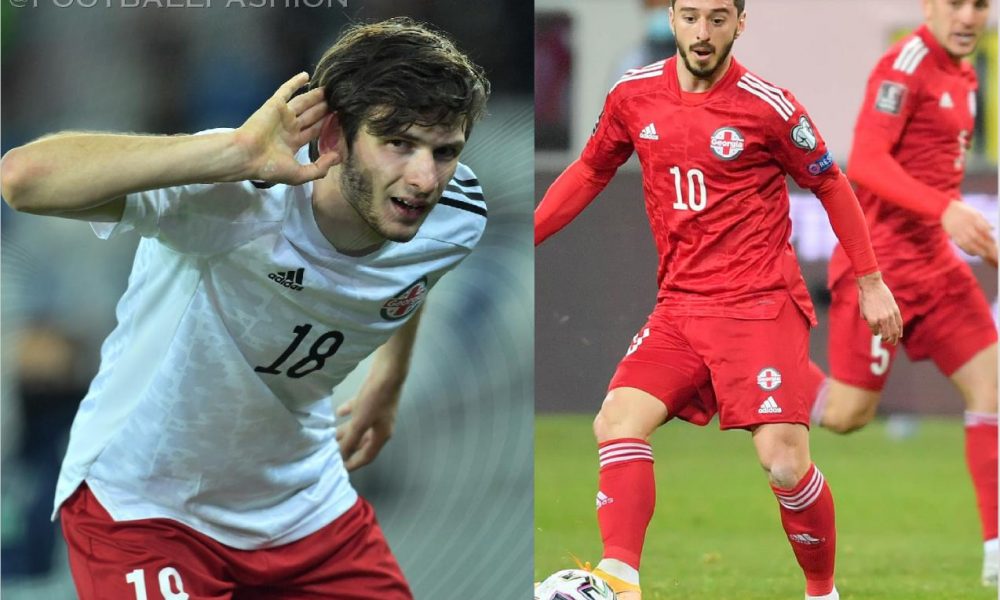 Georgia 2021/22 adidas Home and Away Kits - FOOTBALL FASHION