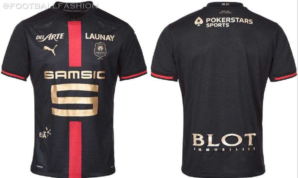 Stade Rennais 120th Anniversary PUMA Kit - FOOTBALL FASHION