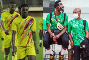 Zimbabwe 2021/22 Umbro Home and Away Kits - FOOTBALL FASHION