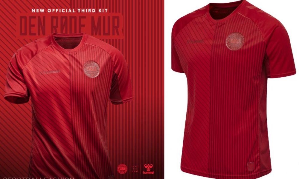Denmark 2021/22 hummel Third Jersey - FOOTBALL FASHION