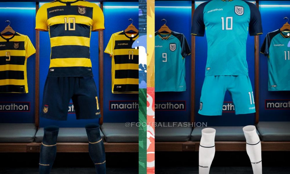 Ecuador Copa América 2021 Marathon Kits - FOOTBALL FASHION
