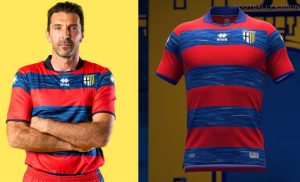 Parma Calcio 2021/22 Gigi Buffon Kit - FOOTBALL FASHION
