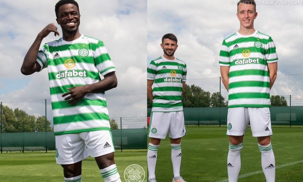 Celtic FC 2021/22 adidas Home Kit - FOOTBALL FASHION
