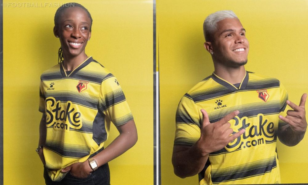 Watford FC BURRDA 2010/11 Away Kit - FOOTBALL FASHION