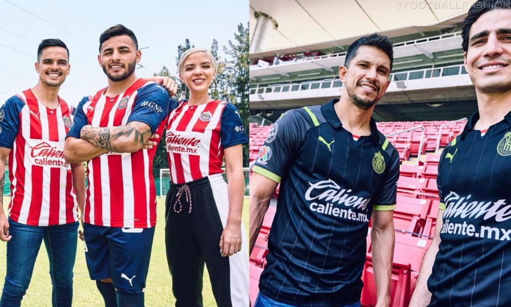 Chivas 2021/22 PUMA Home and Away Jerseys - FOOTBALL FASHION