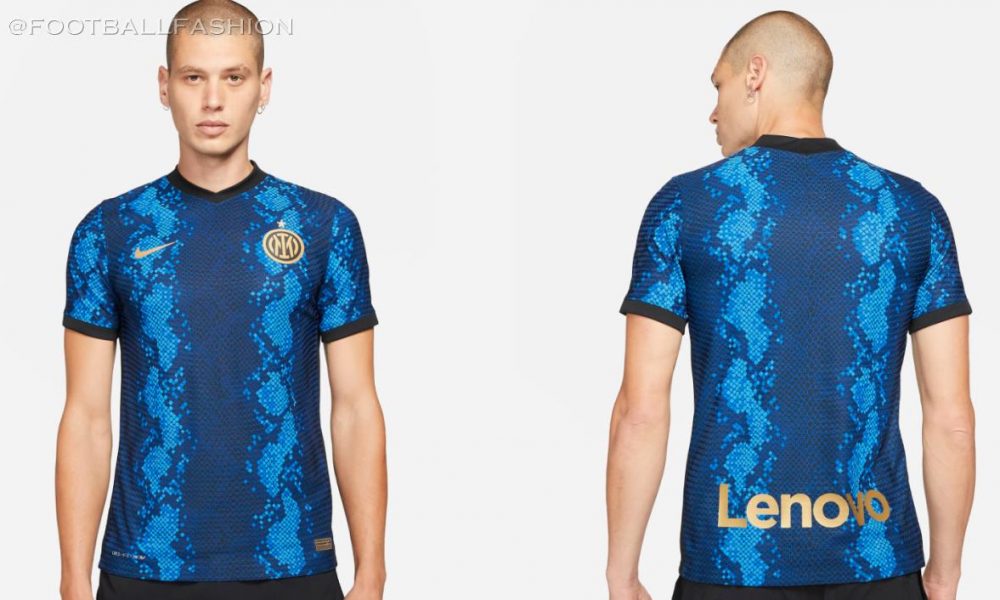 Inter Milan 2021/22 Nike Home Kit - FOOTBALL FASHION