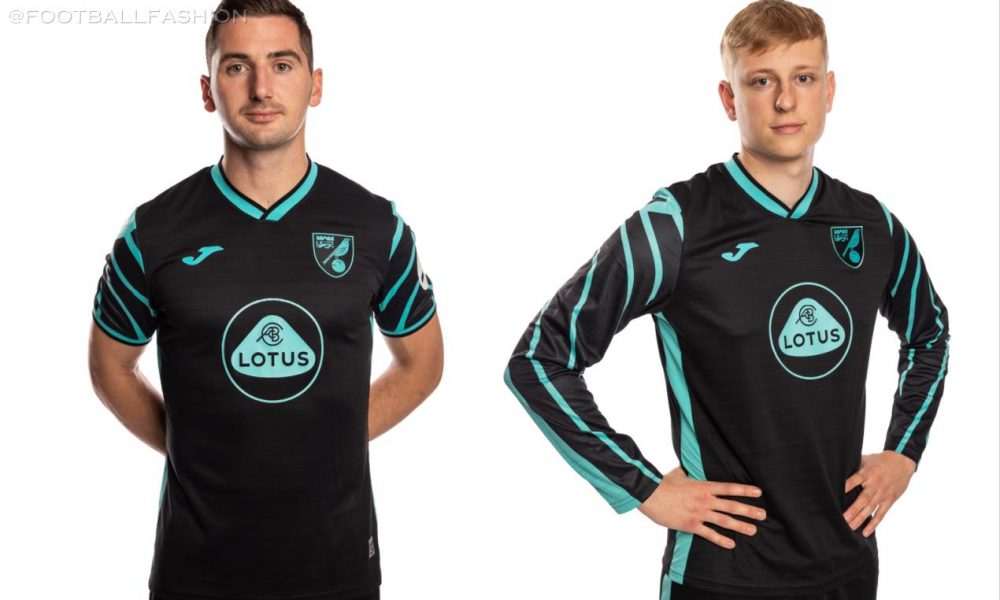 Norwich City 2021/22 Joma Away Kit - FOOTBALL FASHION