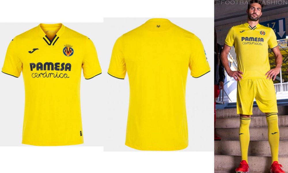 Villarreal CF 2013/14 Xtep Home and Away Kits - FOOTBALL FASHION