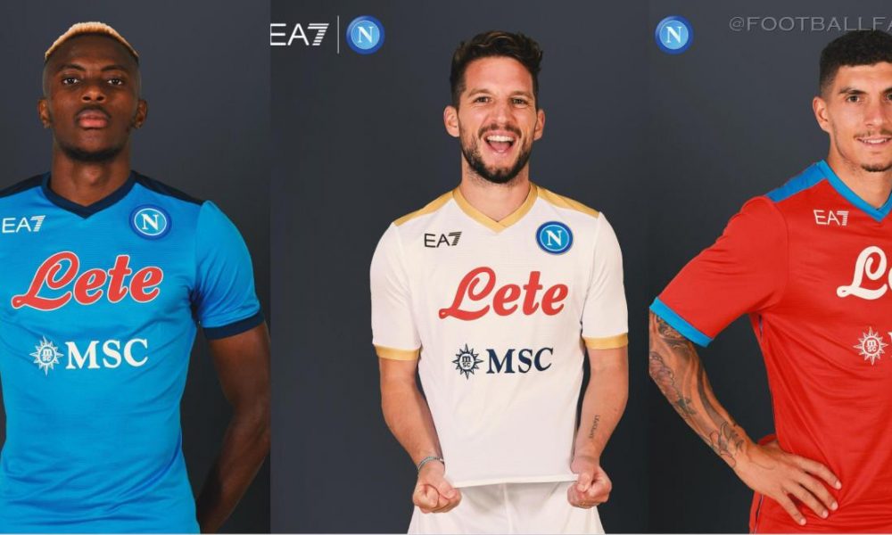 Napoli Archives - FOOTBALL FASHION