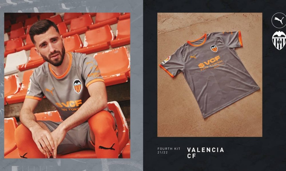Valencia CF 2021/22 PUMA Third and Fourth Kits - FOOTBALL FASHION