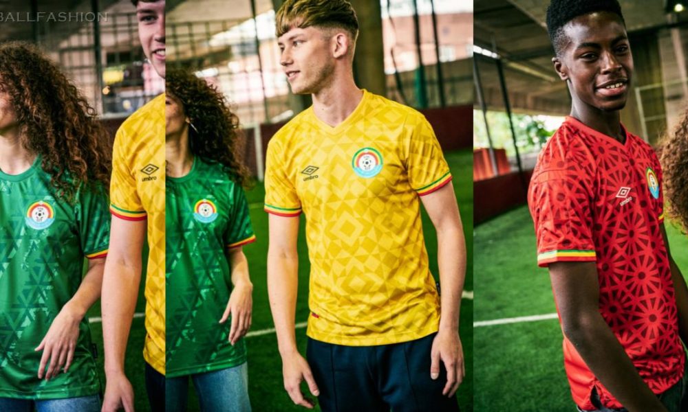 Ethiopia 2021/22 Home, Away and Third Kits - FOOTBALL FASHION