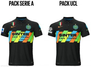 Inter Milan 2021/22 Nike Third Kit - FOOTBALL FASHION