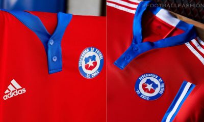 Chile 2021/22 adidas Home and Away Kits - FOOTBALL FASHION