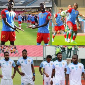 DR Congo 2021/22 O'Neills Home and Away Kits - FOOTBALL FASHION