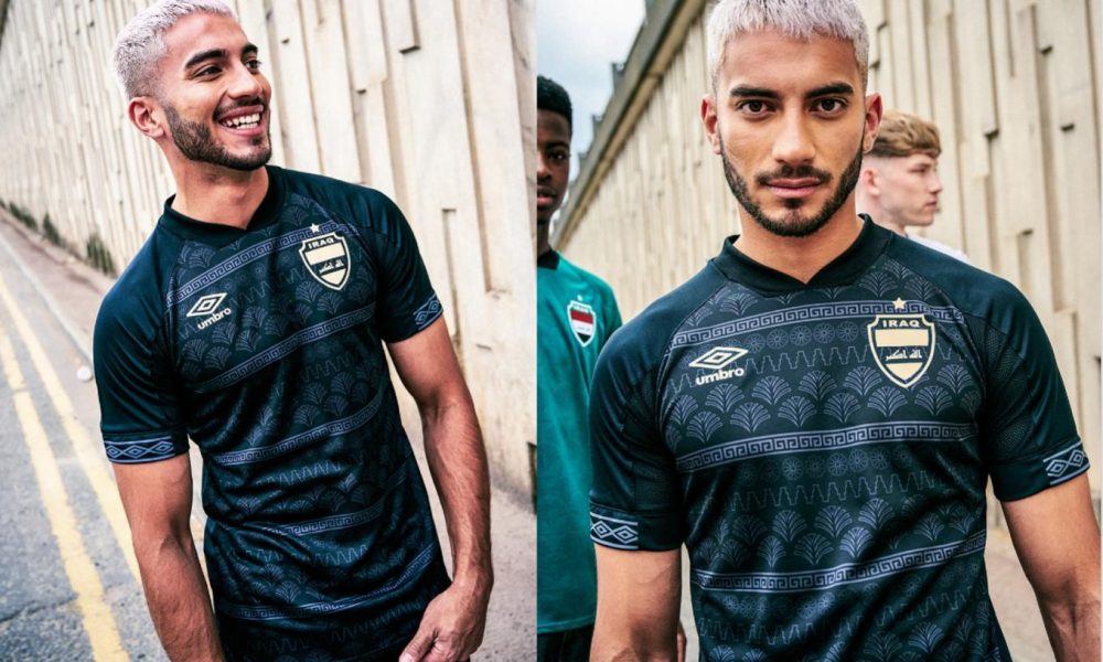 Iraq 2021/22 Umbro Home and Away Kits - FOOTBALL FASHION