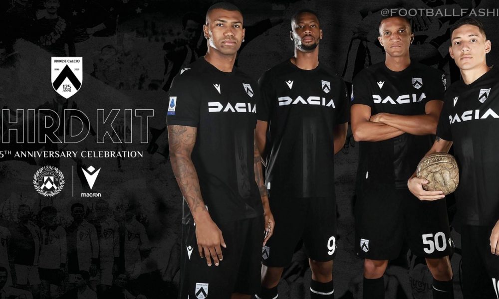 Udinese Calcio 2014/15 HS Third Kit - FOOTBALL FASHION