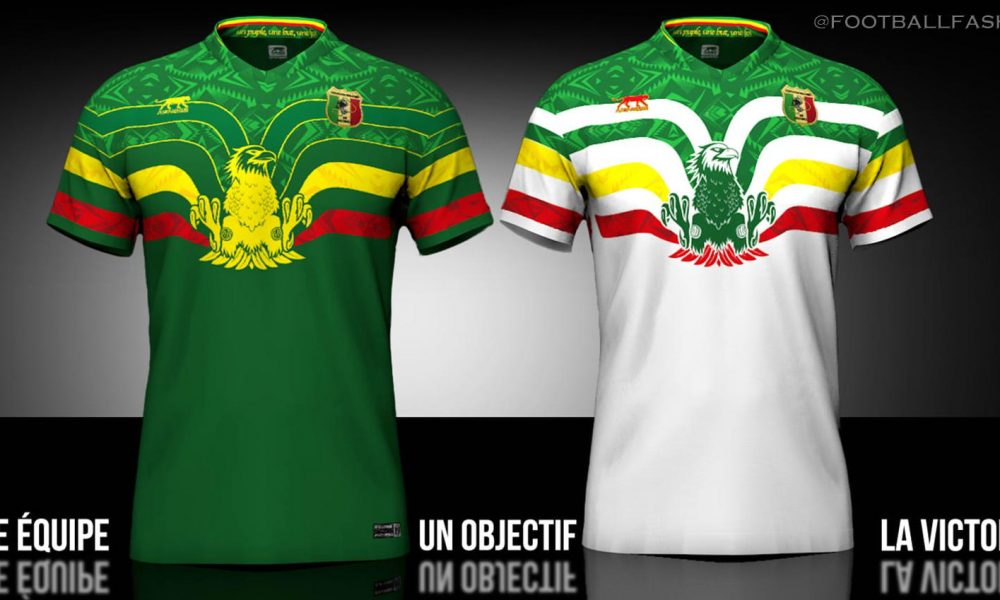 Mali 2022 Airness Home and Away Kits - FOOTBALL FASHION