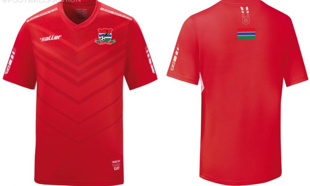 Gambia 2022/23 Saller Home and Away Kits - FOOTBALL FASHION