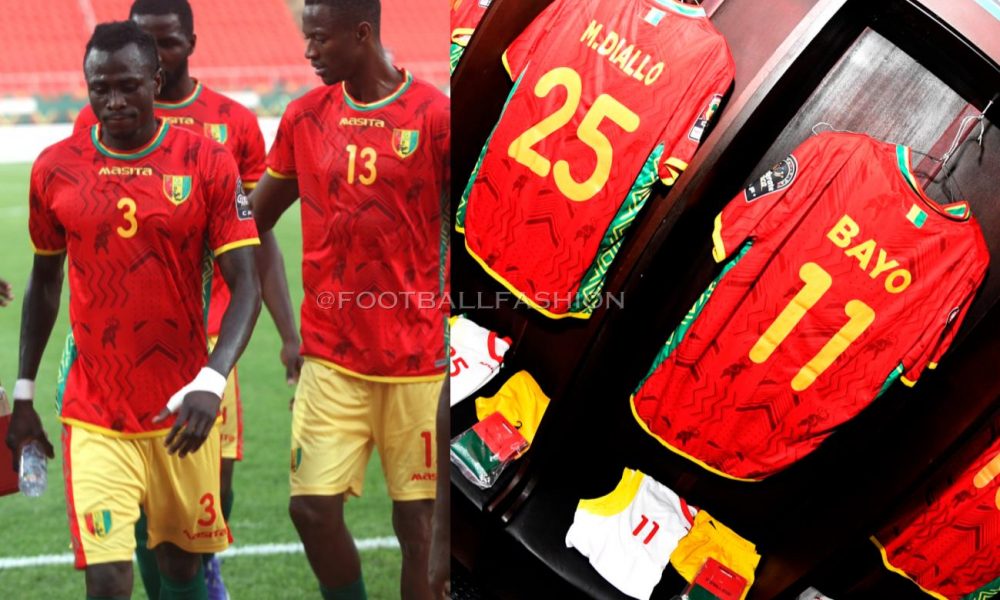 Guinea 2019 AFCON Macron Kits - FOOTBALL FASHION