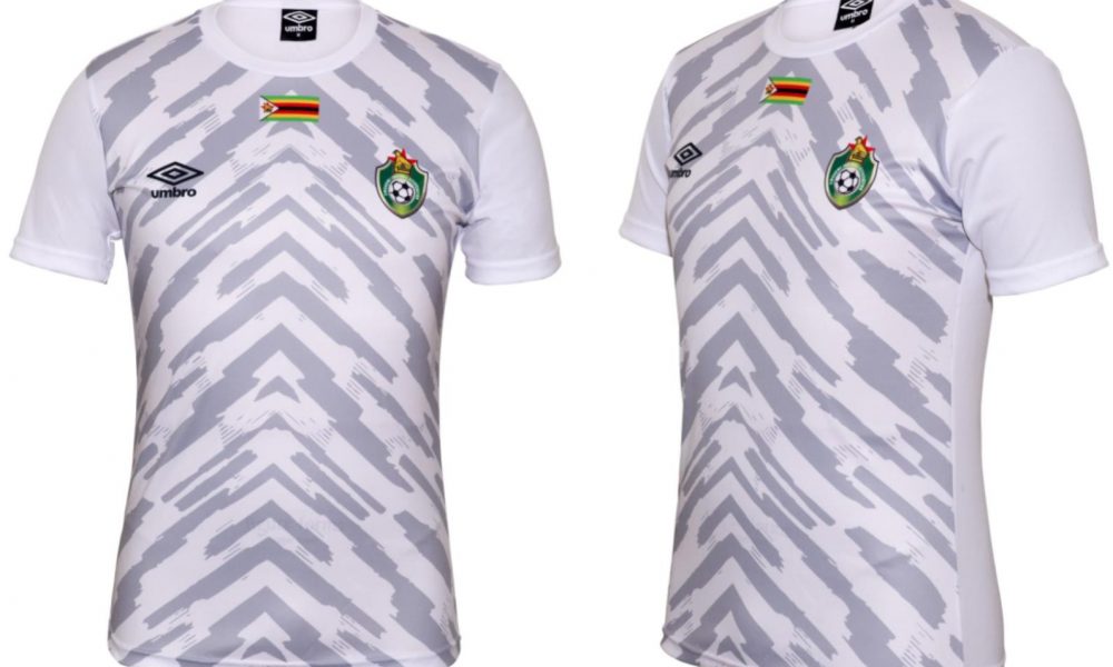 Zimbabwe 2019 AFCON Umbro Kits - FOOTBALL FASHION