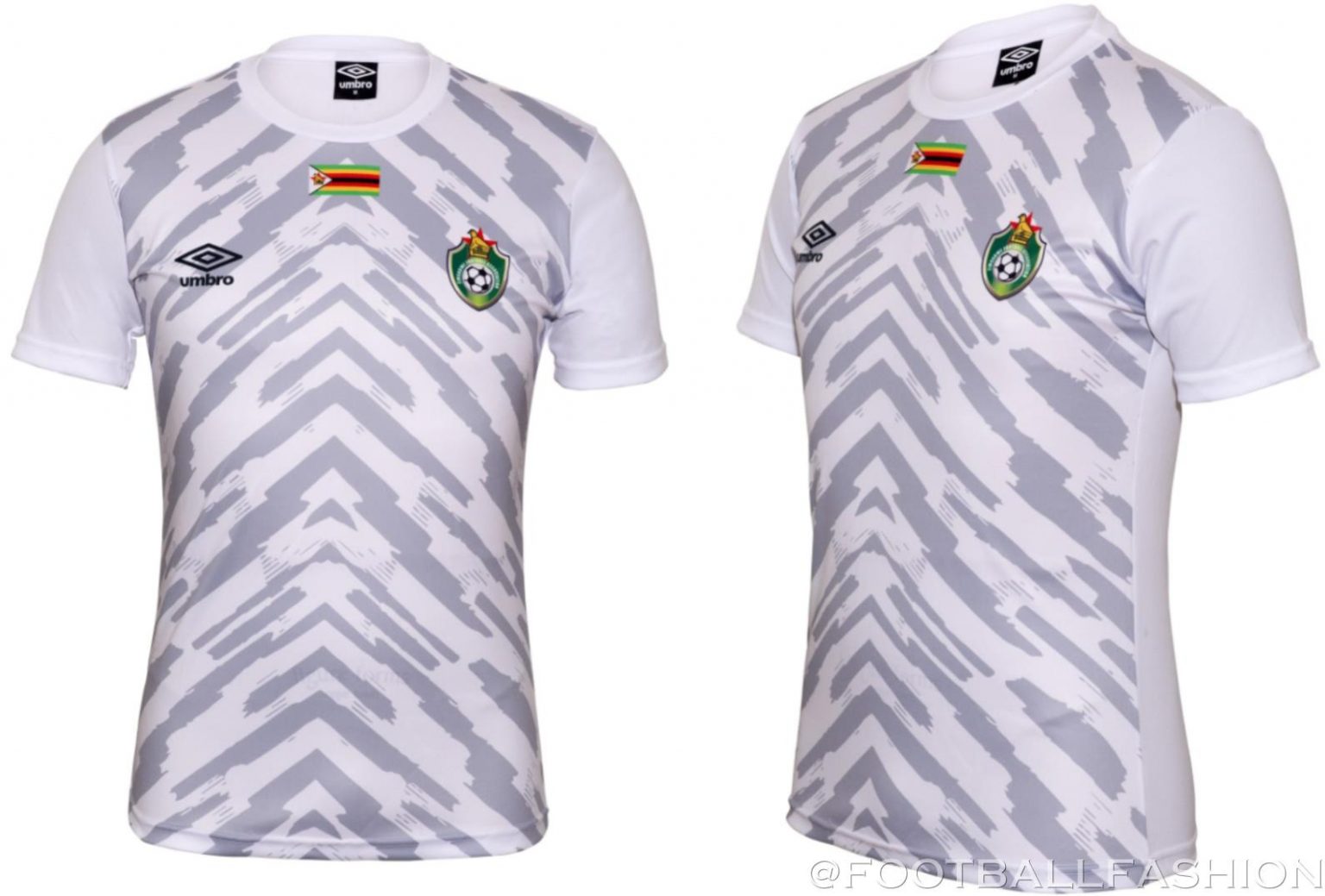 Zimbabwe 2022 Umbro Third Kit - FOOTBALL FASHION