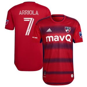 FC Dallas 2022/23 adidas Home Jersey - FOOTBALL FASHION