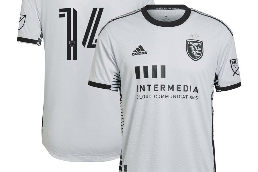 San Jose Earthquakes 2022/23 adidas Away Kit - FOOTBALL FASHION