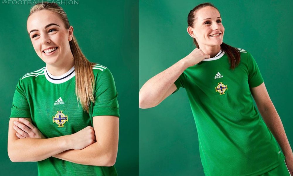 Northern Ireland 2024/25 adidas Home and Away Kits - FOOTBALL FASHION