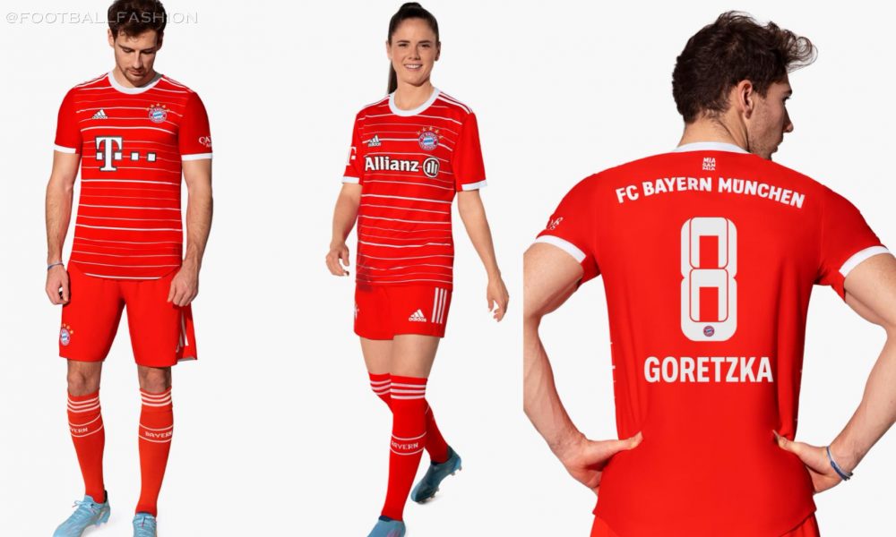 FC Bayern 2022/23 adidas Home Kit - FOOTBALL FASHION