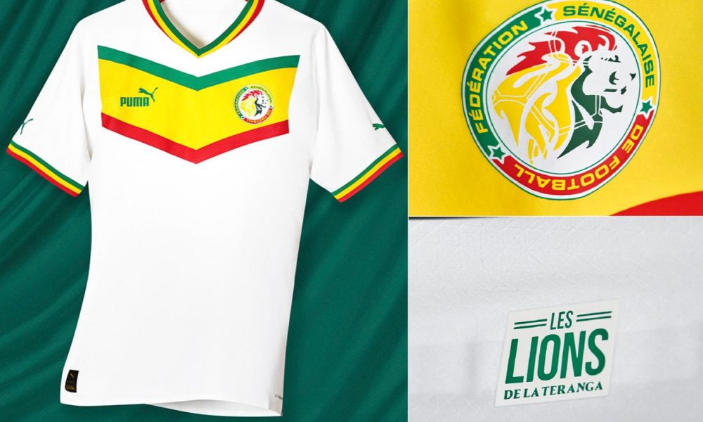 Senegal World Cup 2022 PUMA Home Kit - FOOTBALL FASHION