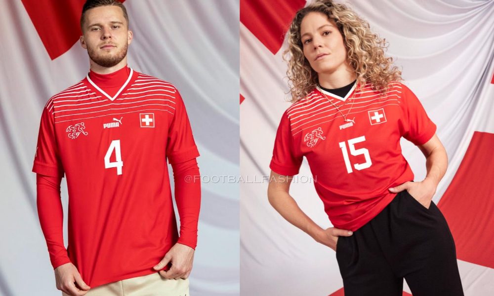 Switzerland World Cup 2022 PUMA Home Kit - FOOTBALL FASHION