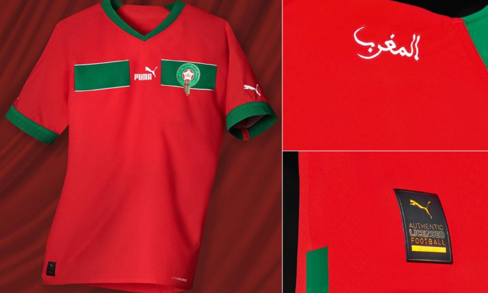 Morocco 2019/20 PUMA Home and Away Kits - FOOTBALL FASHION