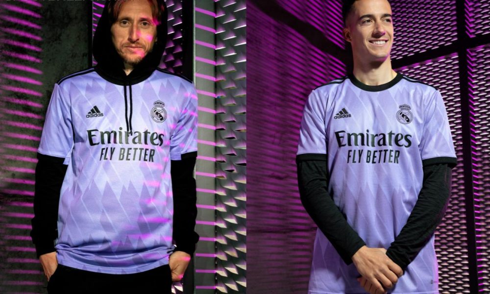 Real Madrid 2022/23 adidas Away Kit - FOOTBALL FASHION