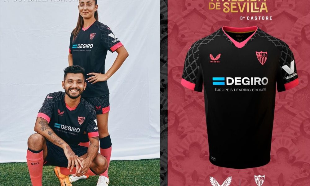 Sevilla FC 2022/23 Castore Third Kit - FOOTBALL FASHION