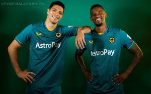 Wolverhampton Wanderers 2022/23 Castore Away Kit - FOOTBALL FASHION