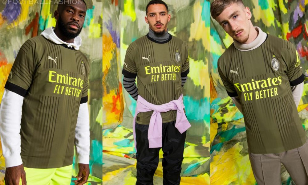 AC Milan 2022/23 PUMA Third Kit - FOOTBALL FASHION