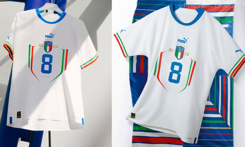 Italy 2022/23 PUMA Away Kit - FOOTBALL FASHION