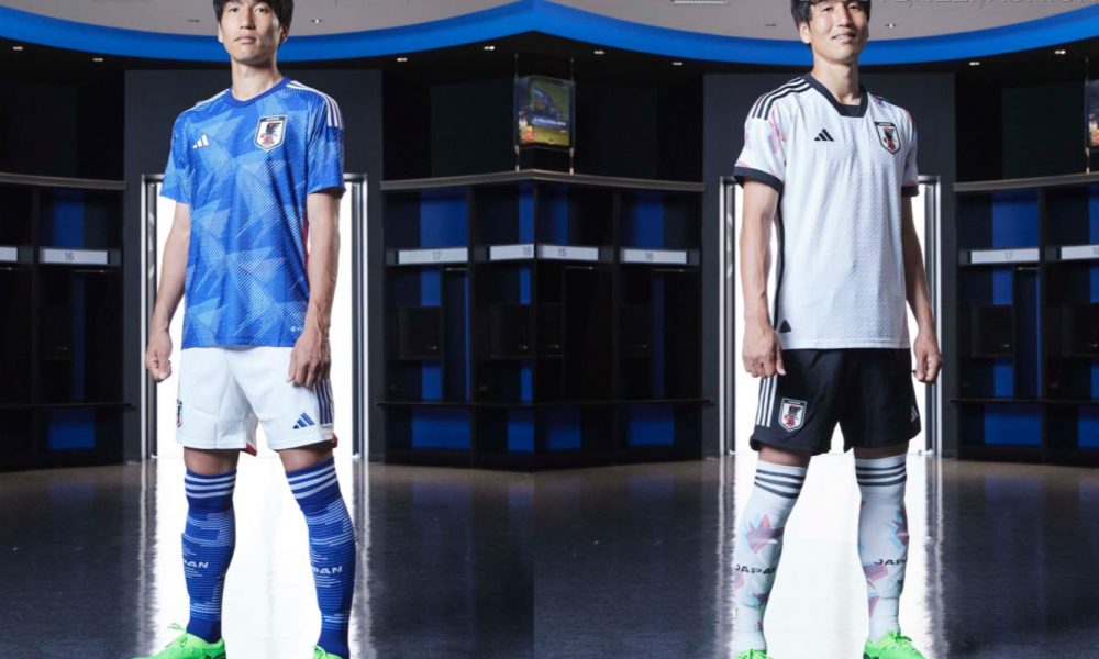 Japan World Cup 2022 adidas Home and Away Kits - FOOTBALL FASHION