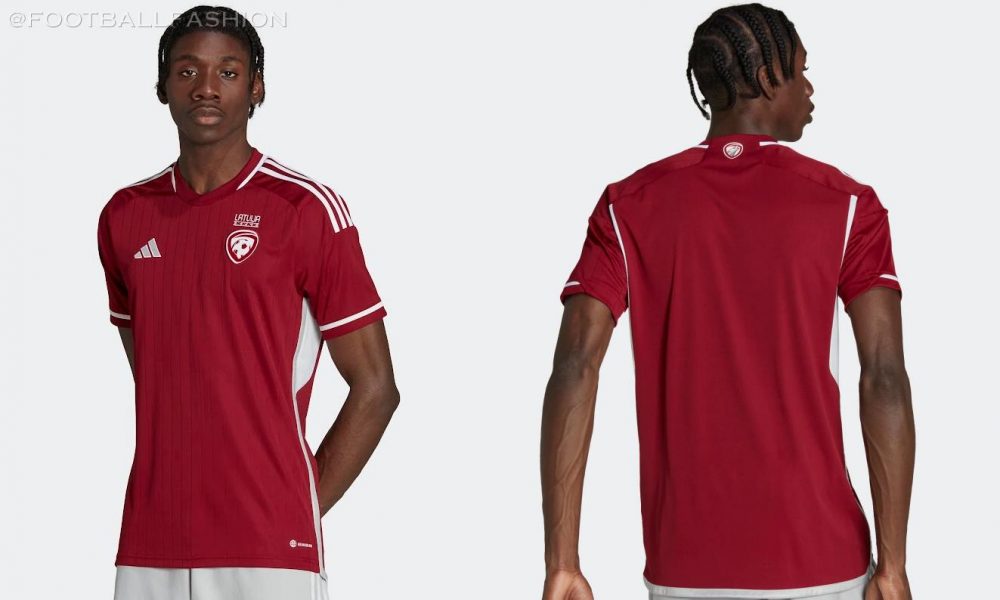 Latvia 2022/23 adidas Home Kit - FOOTBALL FASHION